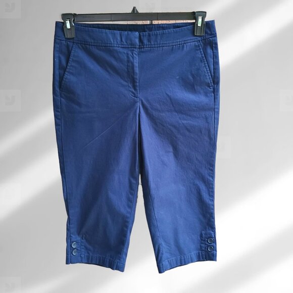 Talbots | Pants & Jumpsuits | Talbots Womens Size 2 Crop Capri Casual ...